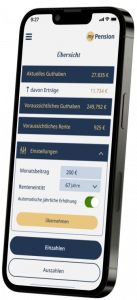 myPension - EN - myPension - beste digitale Altersvorsorge in Deutschland